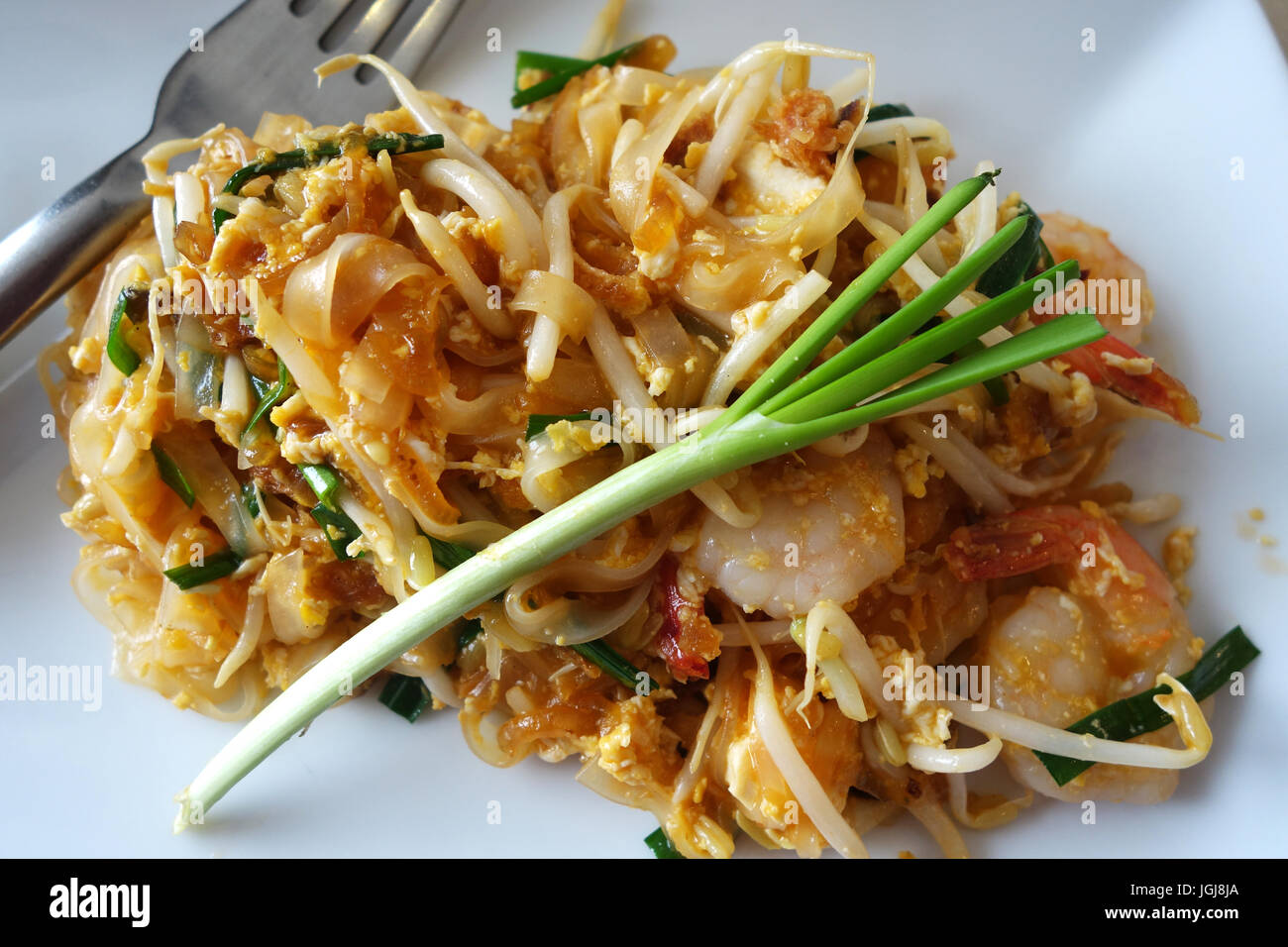 Traditional Thai Fried Noodles or Thai name is Pat Thai Stock Photo - Alamy
