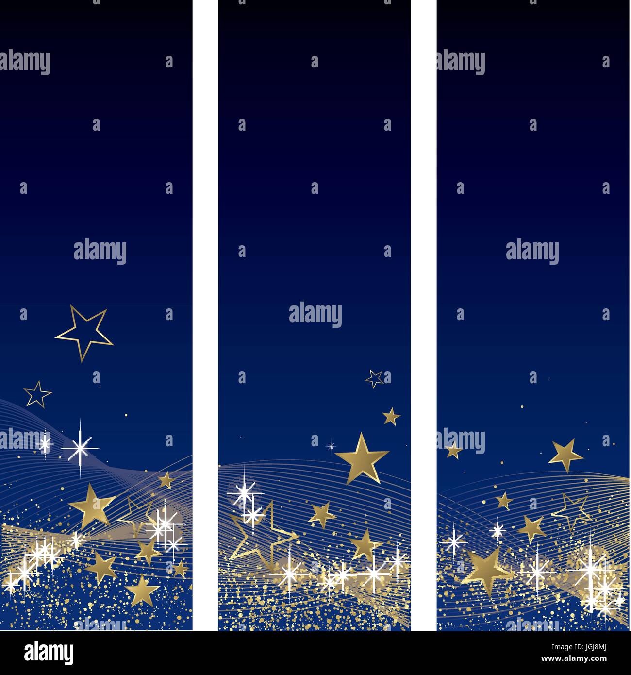 Gold star vector vectors Stock Vector Images - Alamy