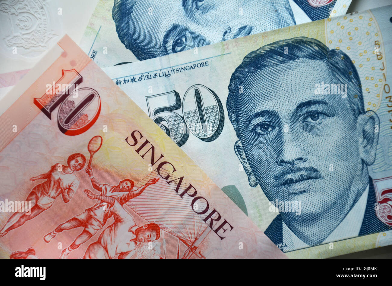 Fifty singapore dollar notes hi-res stock photography and images - Alamy