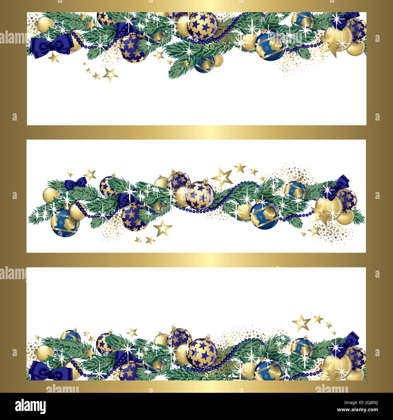 Garland vector vectors hi-res stock photography and images - Alamy