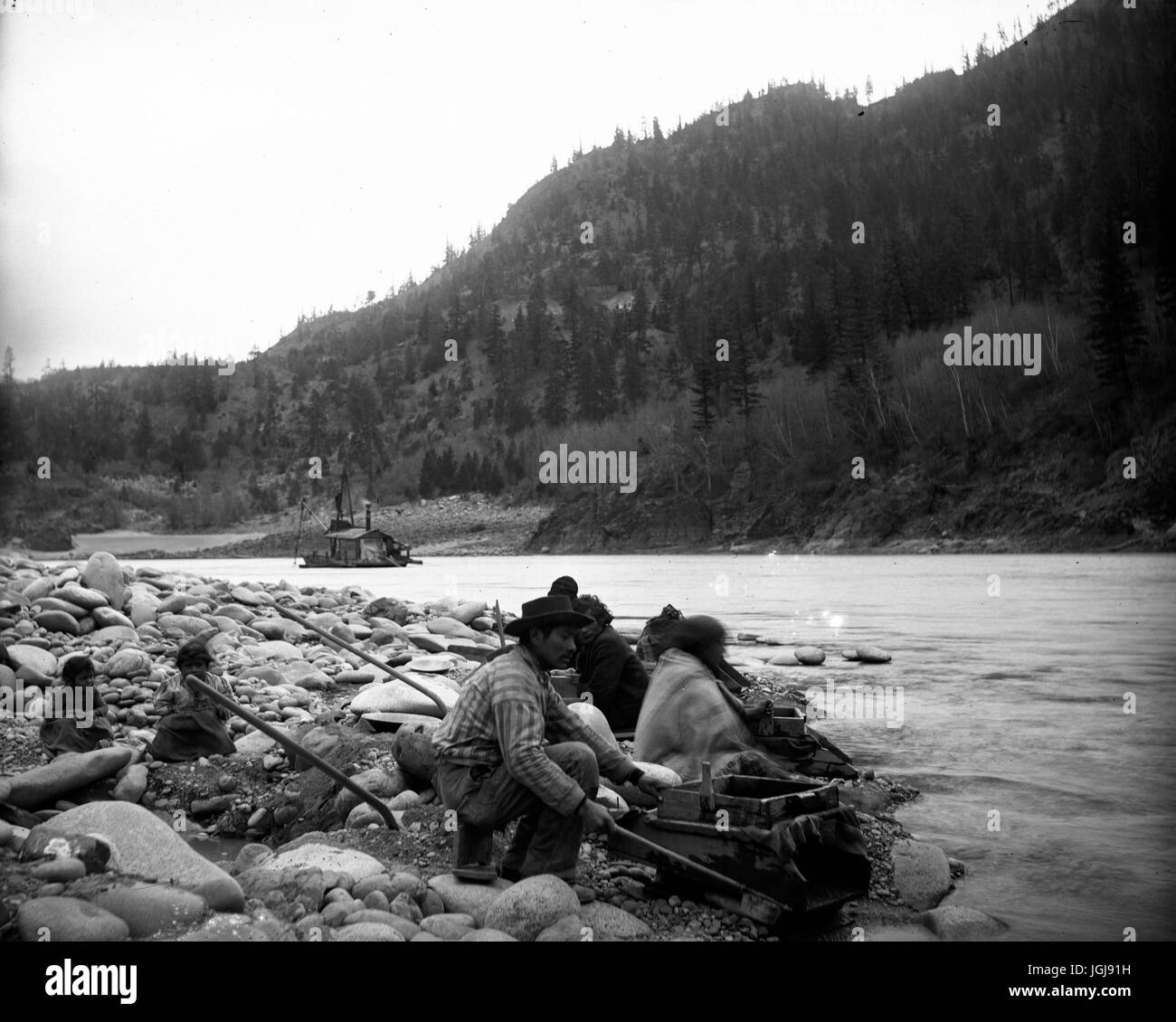 Canada people group Black and White Stock Photos & Images - Alamy