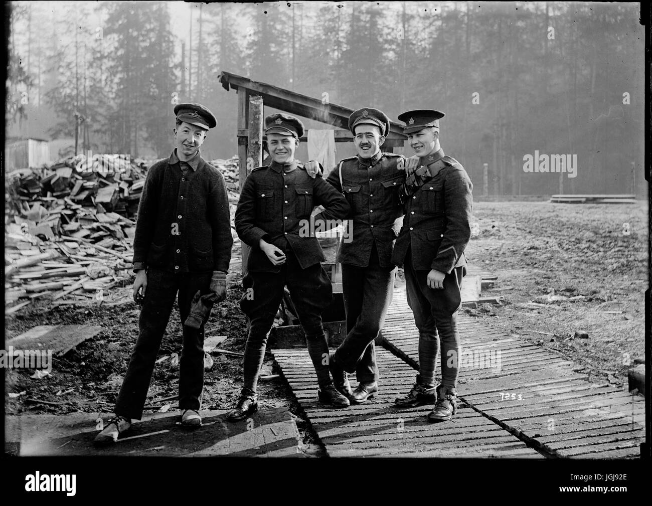 Military wwi uniforms hi-res stock photography and images - Alamy