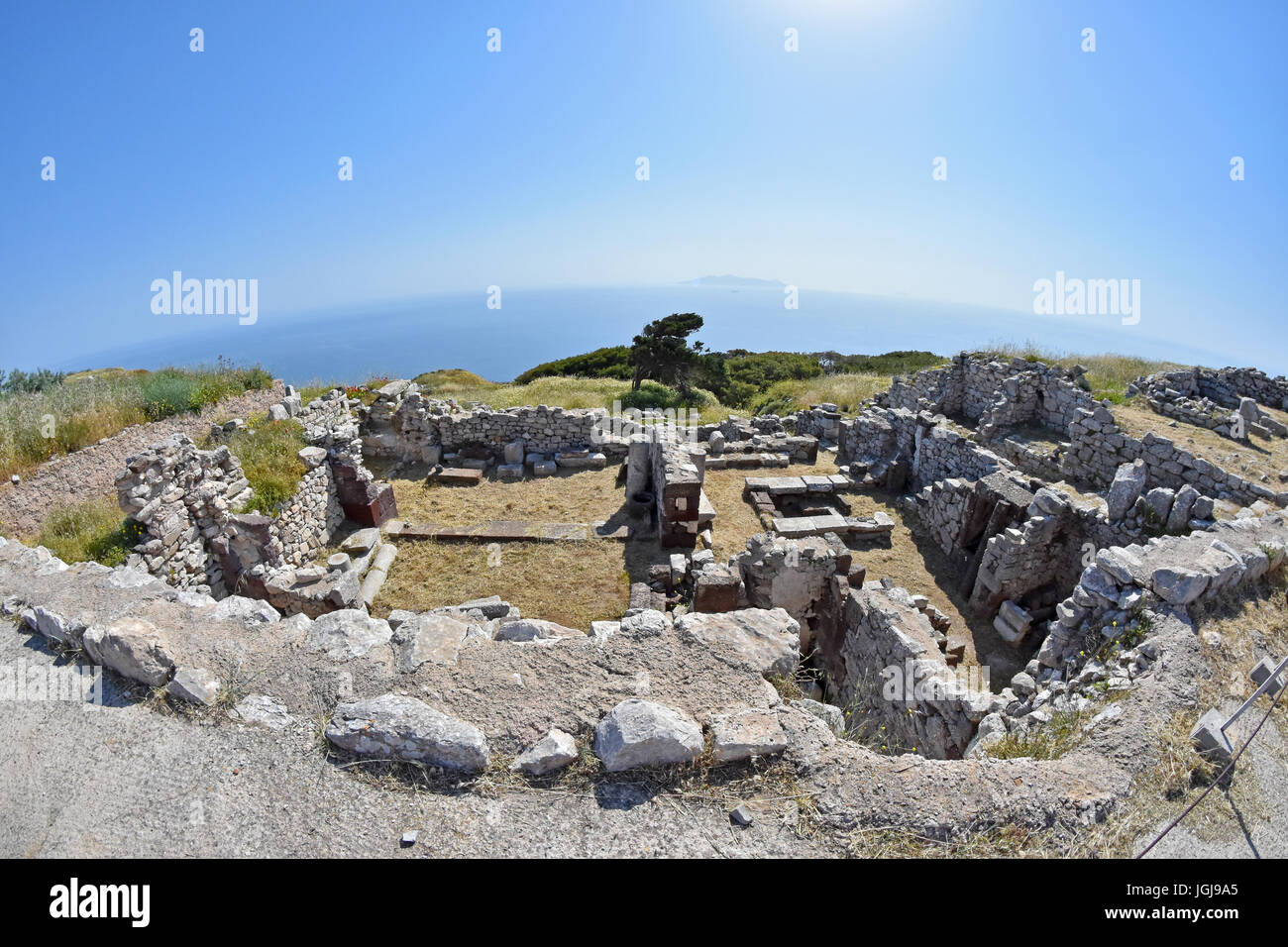 Mount Thira Santorini High Resolution Stock Photography and Images - Alamy