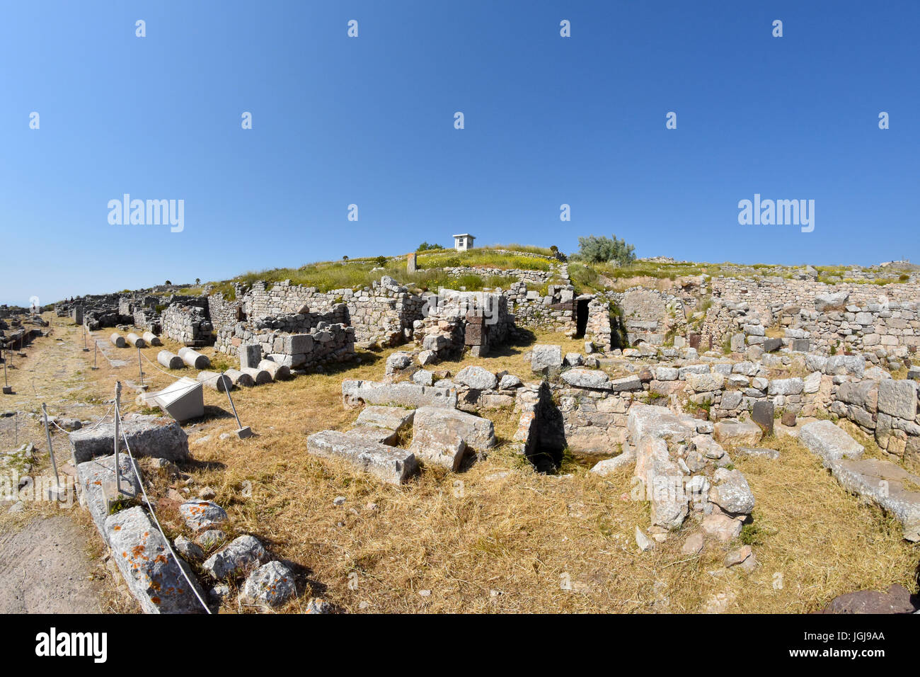 Mount thira santorini hi-res stock photography and images - Alamy