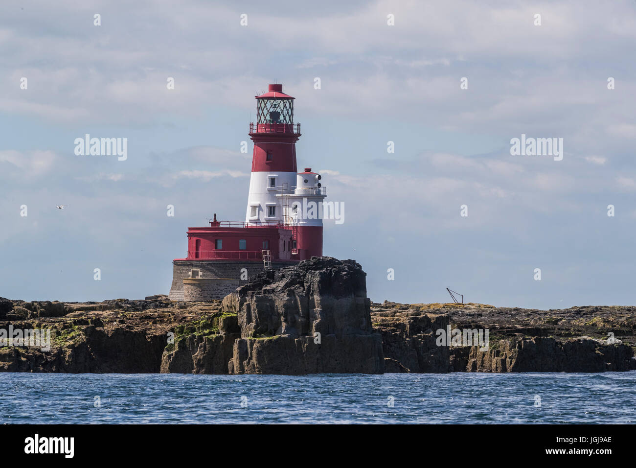 Longstone lighthouse, Farne Islands, Northumberland UK Stock Photo - Alamy