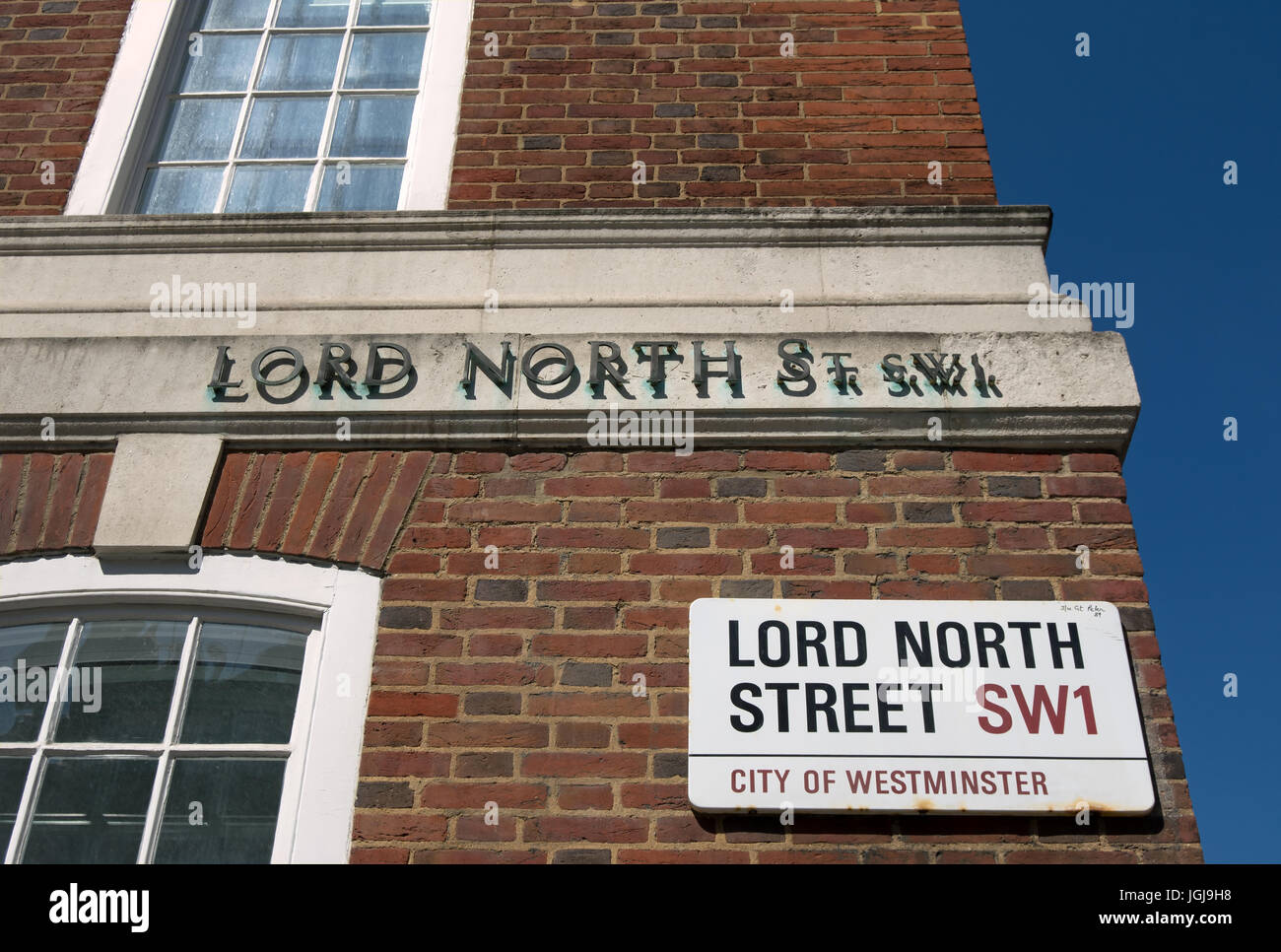 Lord north street hi-res stock photography and images - Alamy