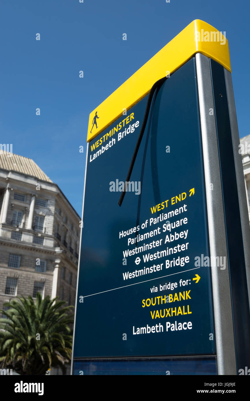 Lambeth sign hi-res stock photography and images - Alamy