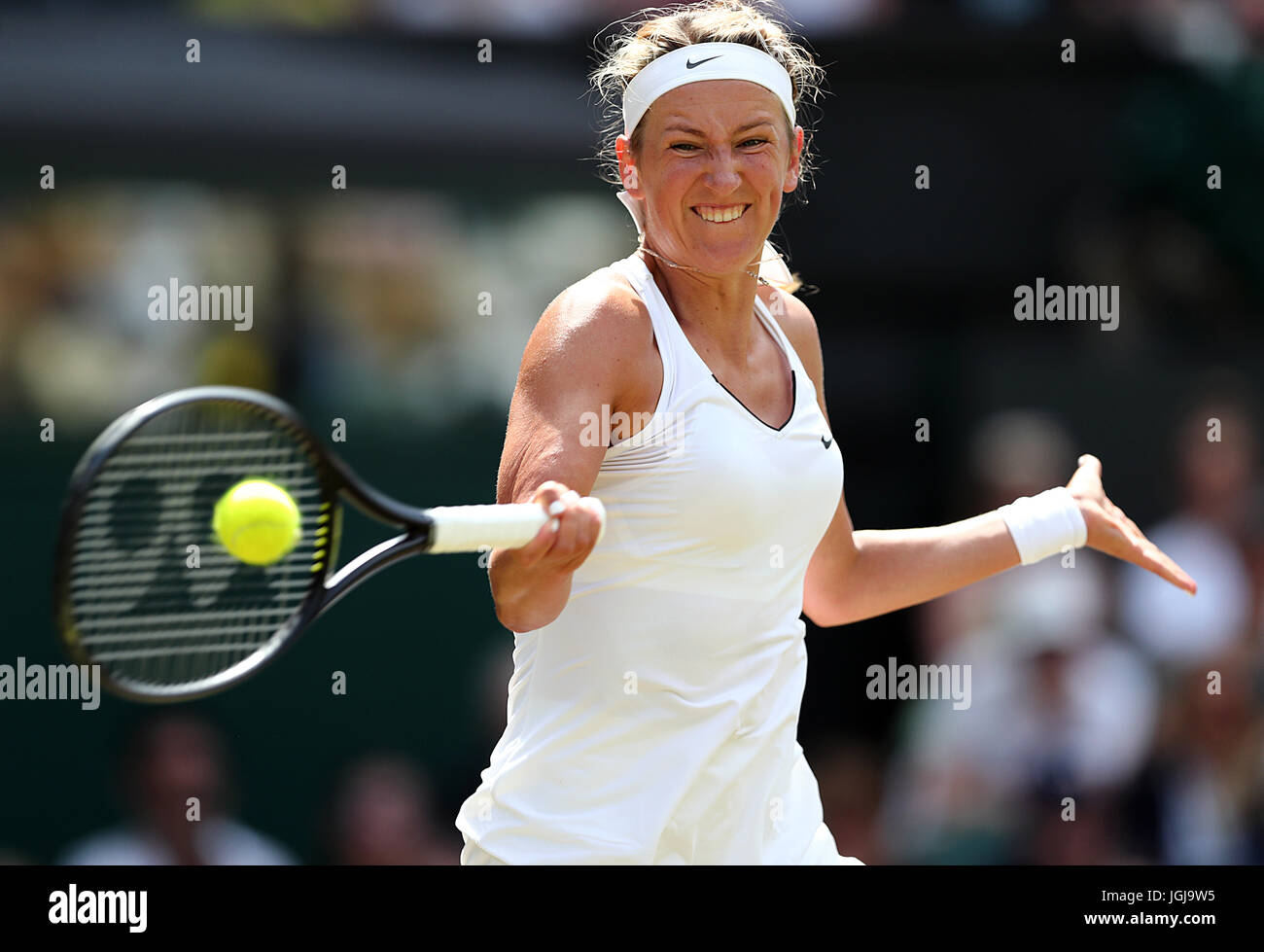 Victoria azarenka 2017 wimbledon hi-res stock photography and images ...