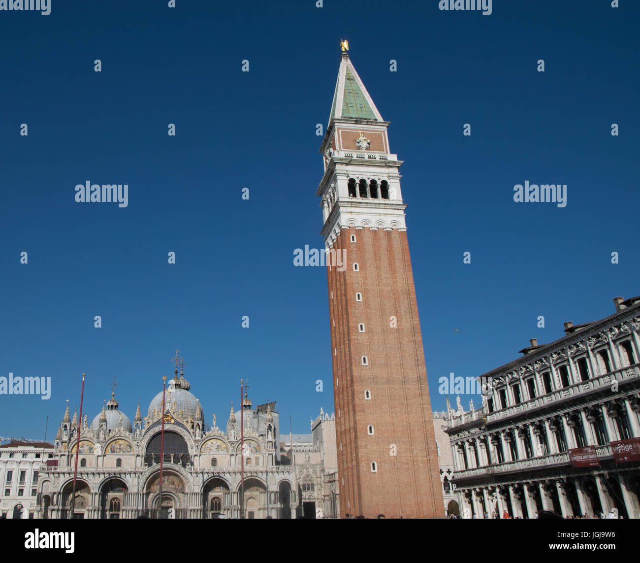 Saint mark bell tower hi-res stock photography and images - Alamy