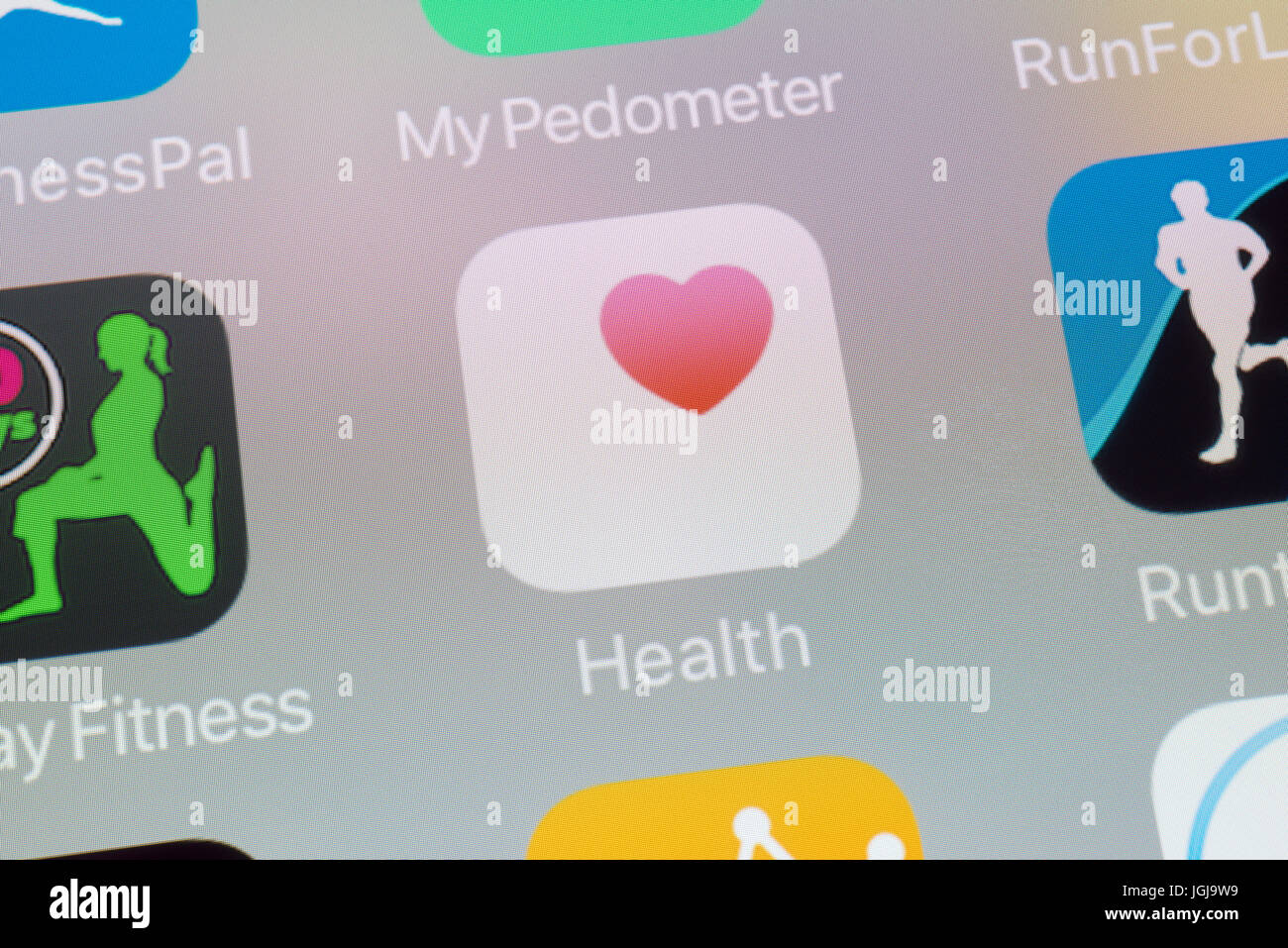 Fitness apps hi-res stock photography and images - Alamy