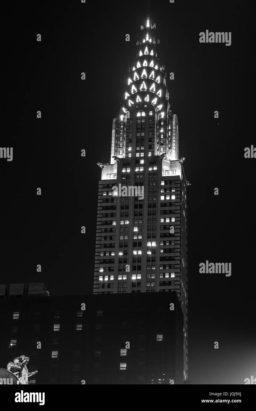 The Chrysler building is a reference in art deco style and one of the ...