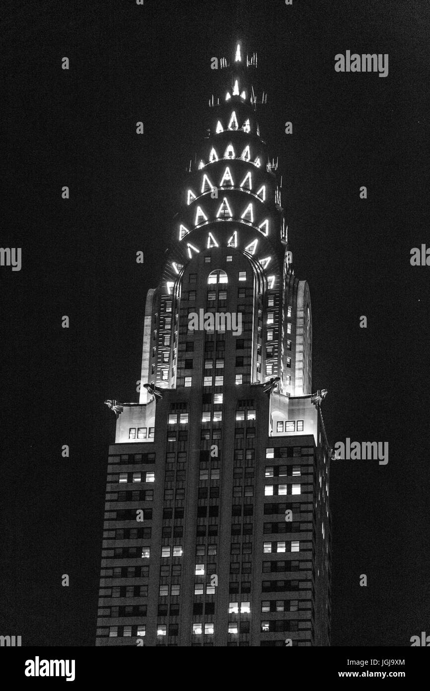 The Chrysler building is a reference in art deco style and one of the ...