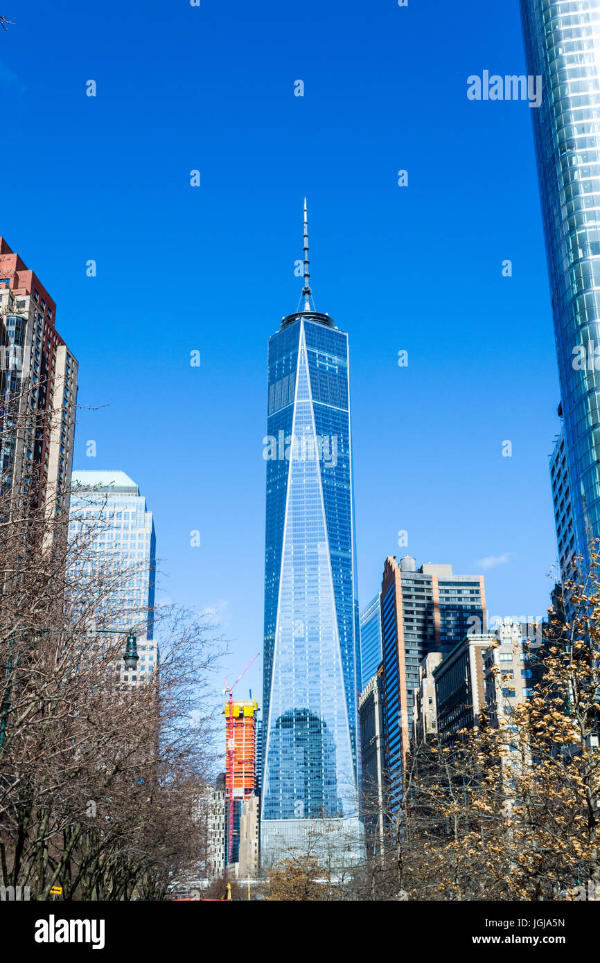 The freedom tower located in Lower Manhattan is the 6th tallest ...