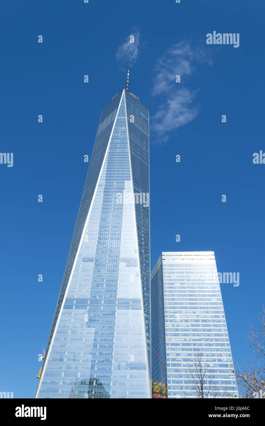 The freedom tower located in Lower Manhattan is the 6th tallest ...