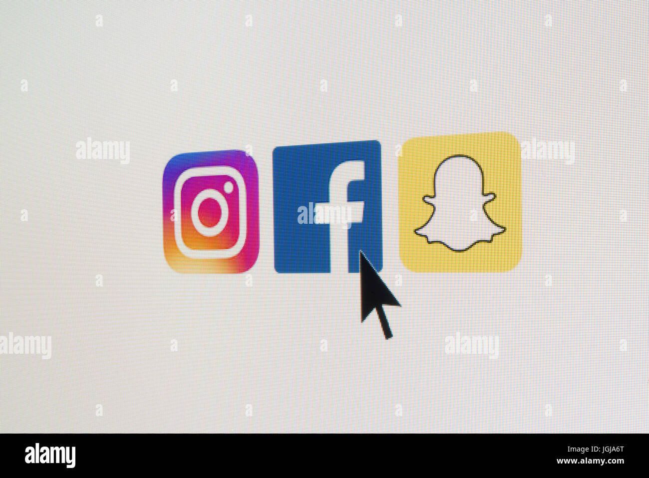 App logos hi-res stock photography and images - Alamy