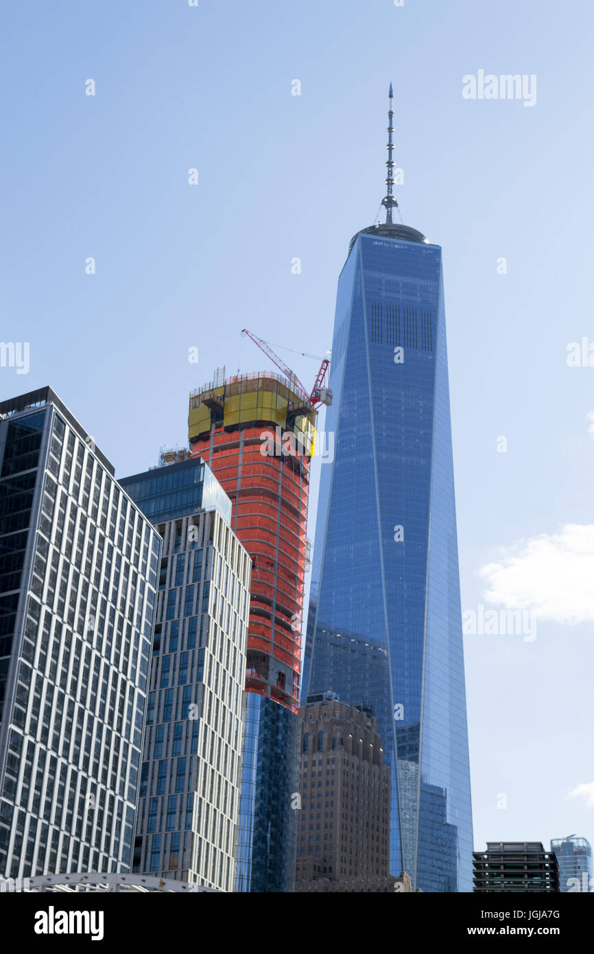 The freedom tower located in Lower Manhattan is the 6th tallest ...