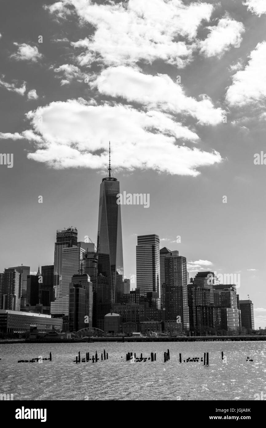 The freedom tower located in Lower Manhattan is the 6th tallest ...