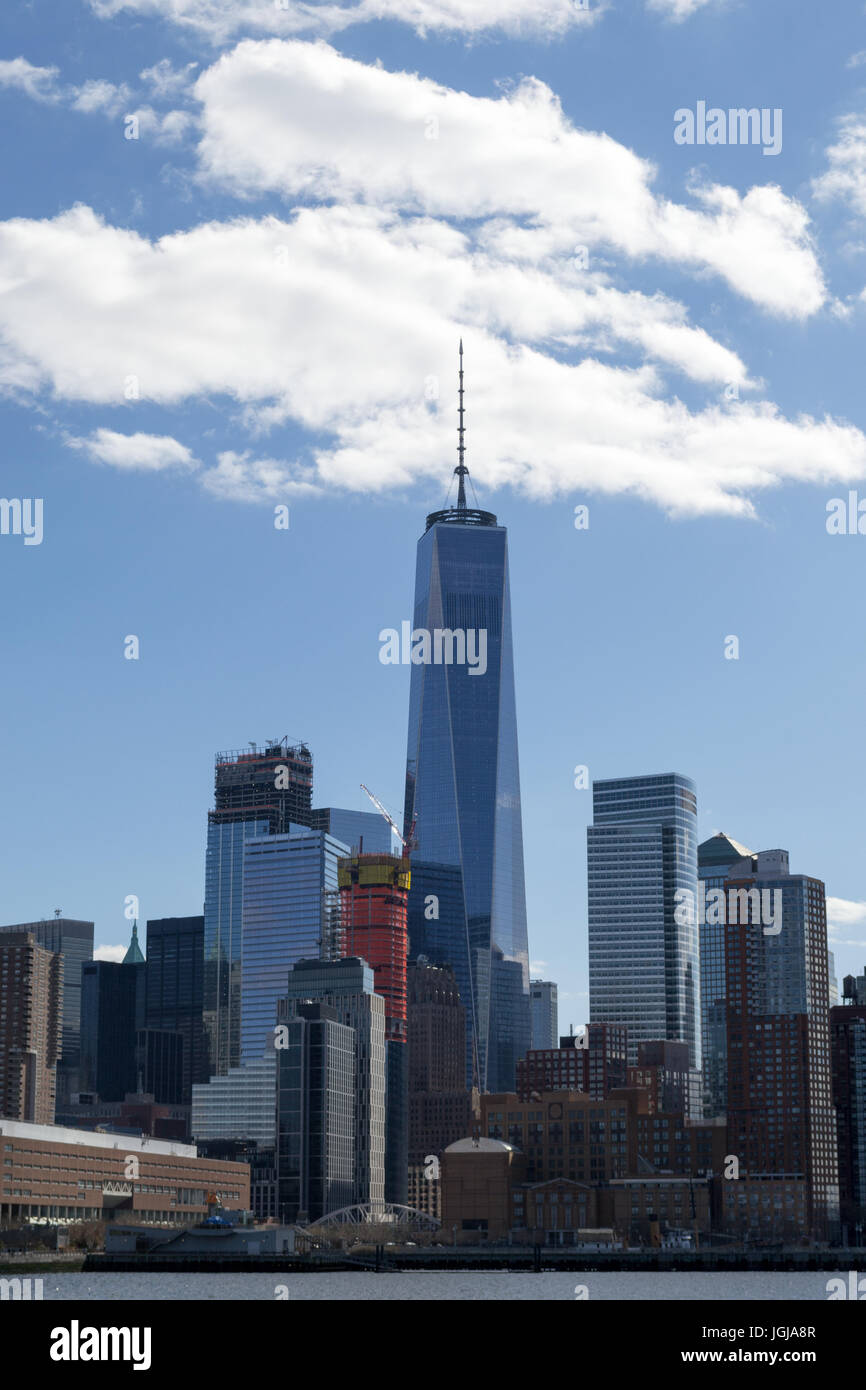 The freedom tower located in Lower Manhattan is the 6th tallest ...