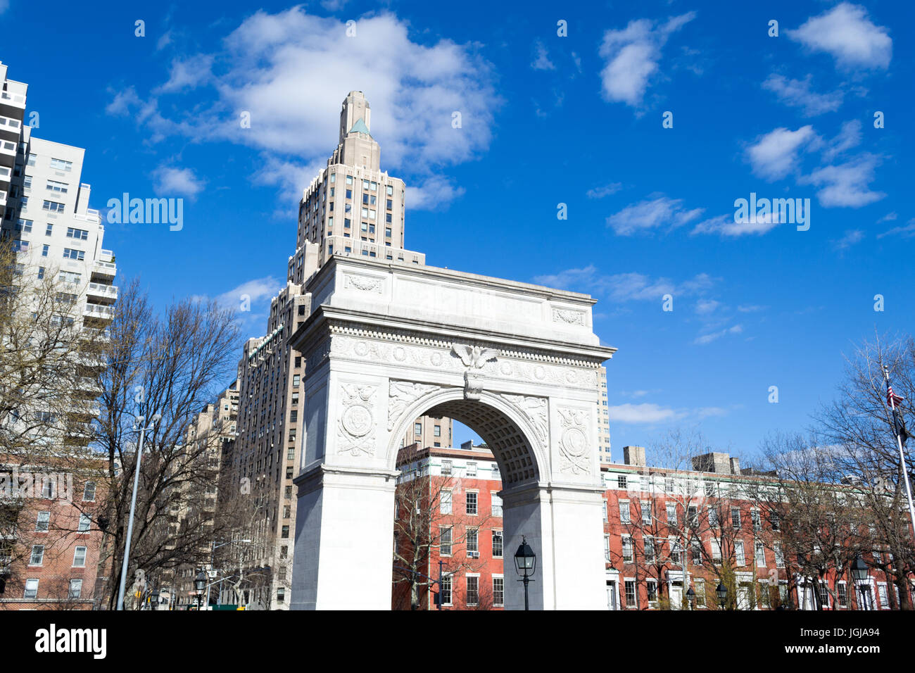 Washingtons arch hi-res stock photography and images - Alamy