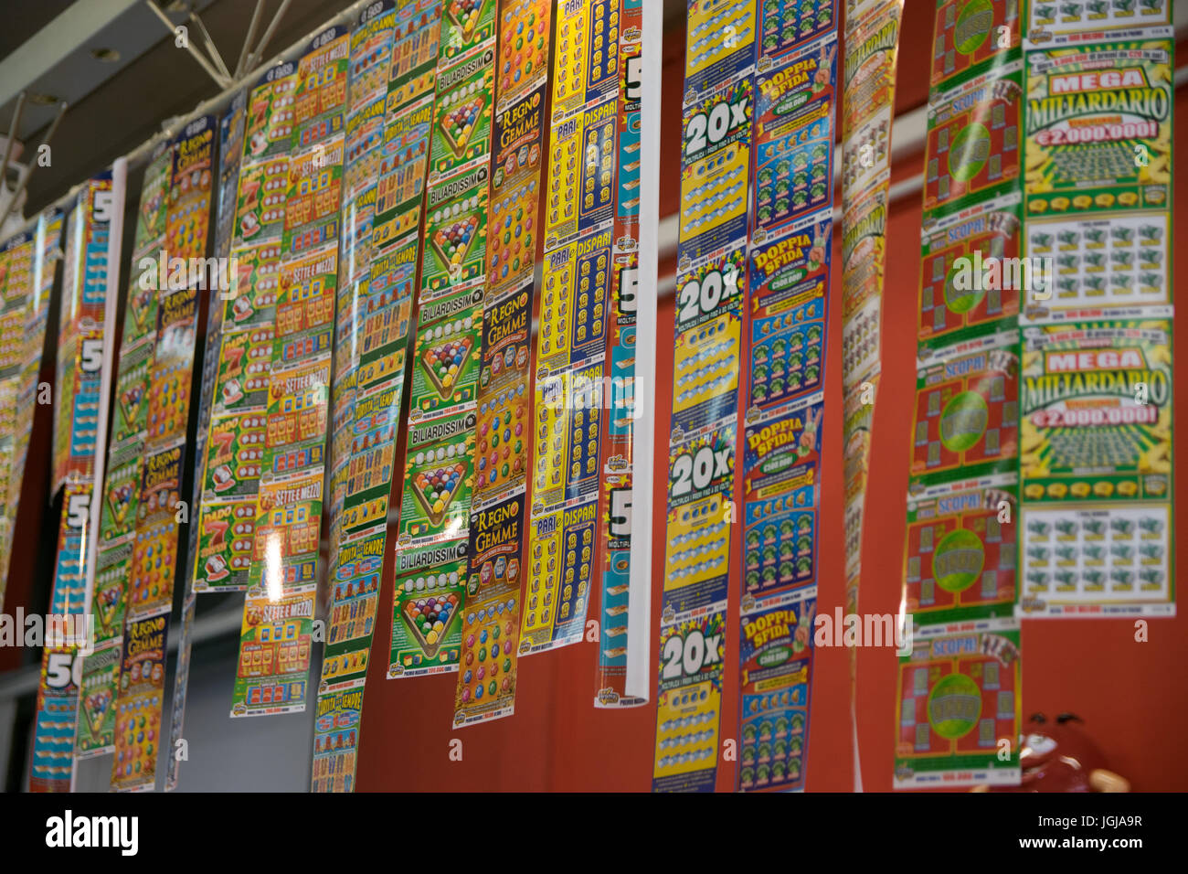 Lotto office hi-res stock photography and images - Alamy