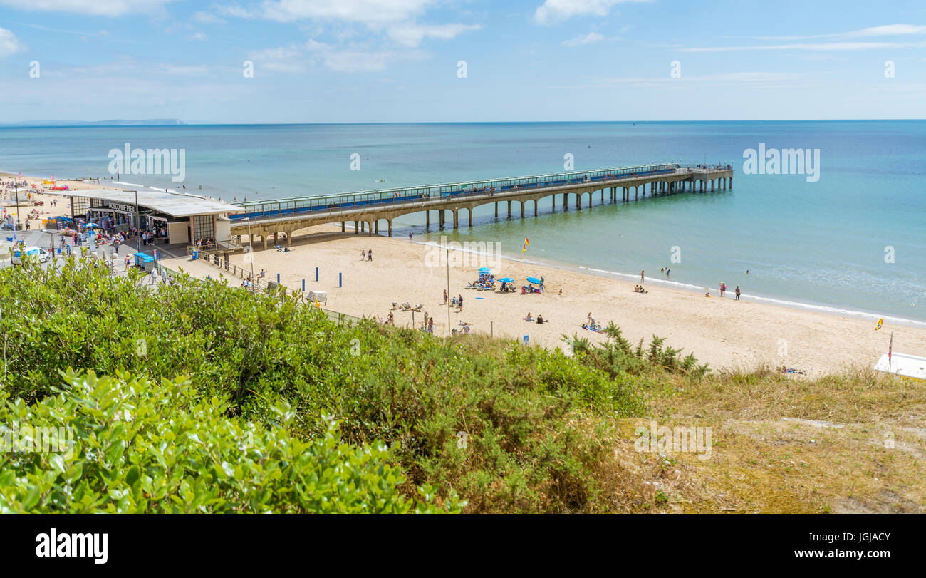 Boscombe pier near bournemouth uk hi-res stock photography and images ...
