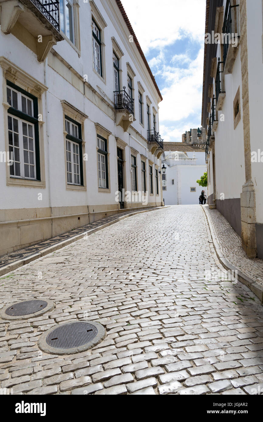 Faro is the capital city of the southern area of Portugal, the Algarve ...