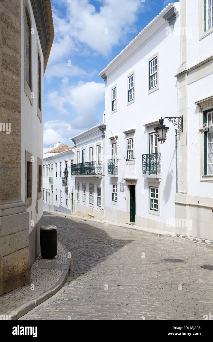 Faro is the capital city of the southern area of Portugal, the Algarve ...