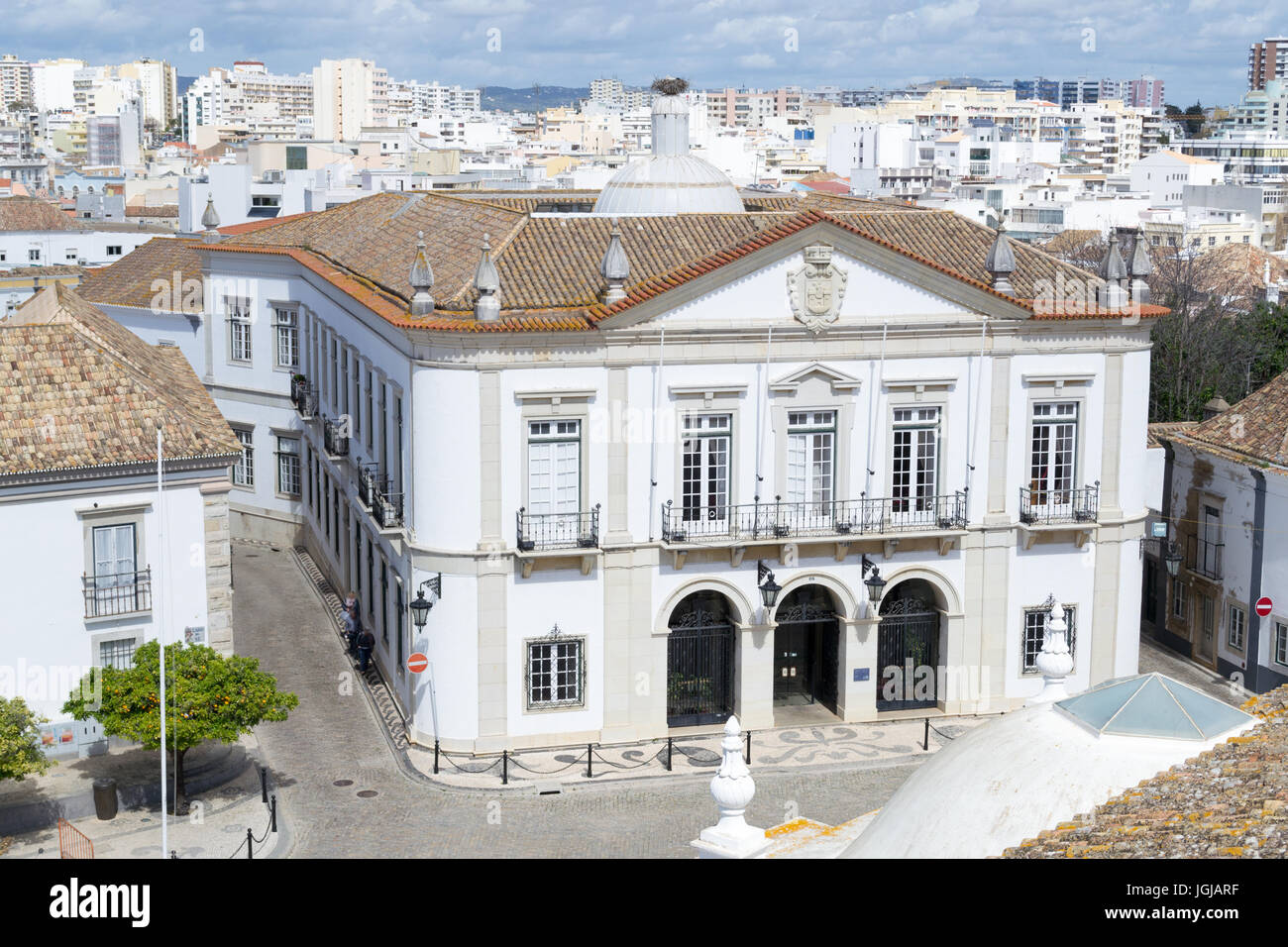 Faro is the capital city of the southern area of Portugal, the Algarve ...
