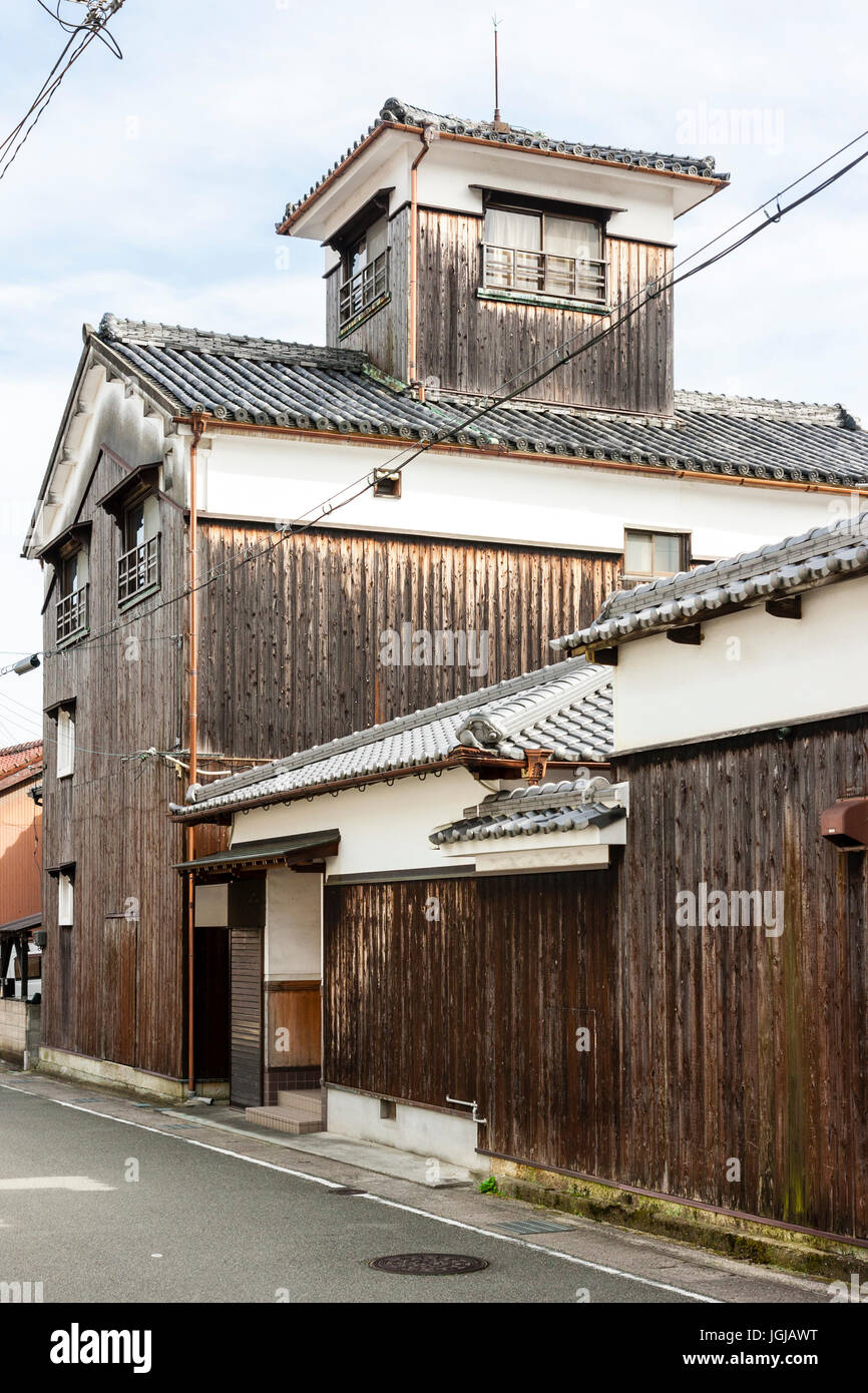 Rural japanese town hi-res stock photography and images - Alamy