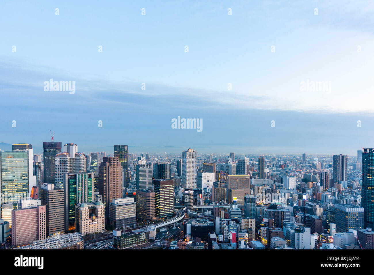 Japanese high rise hi-res stock photography and images - Alamy