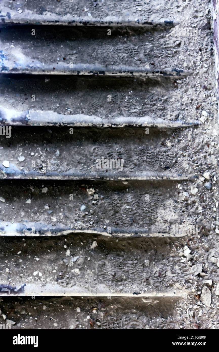stone staircase to nowhere. step out of antiquity and dust Stock Photo ...