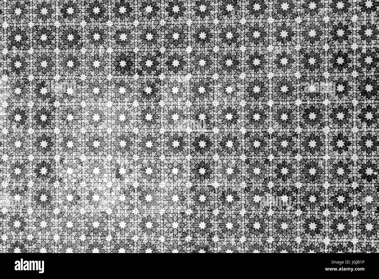 Azulejos de azulejos Black and White Stock Photos & Images - Alamy