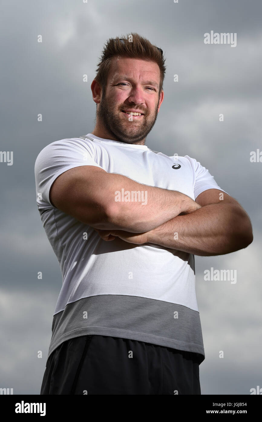 Great Britain's Dan Greaves during the media day at the Paula Radcliffe ...