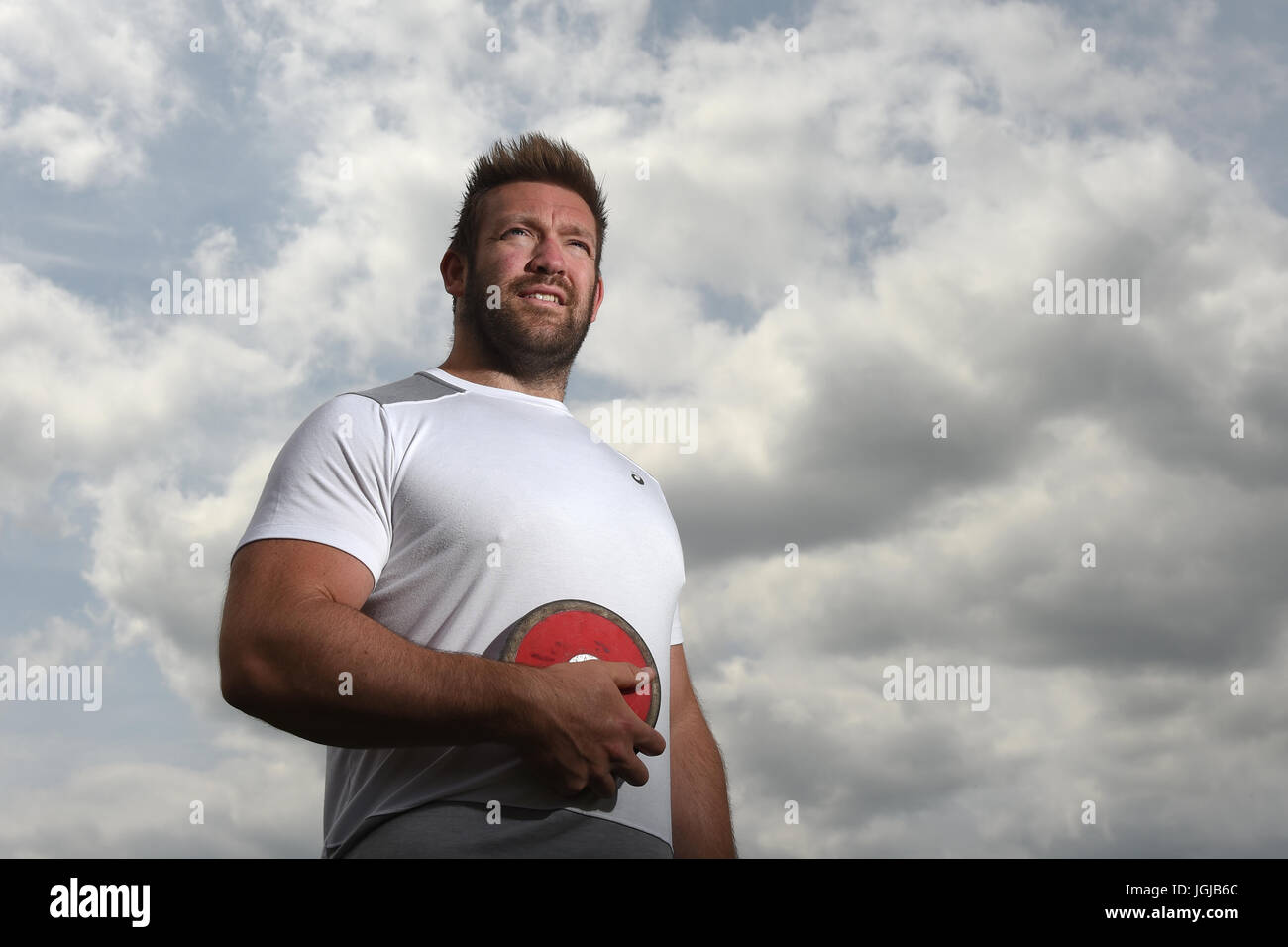 Great Britain's Dan Greaves during the media day at the Paula Radcliffe ...