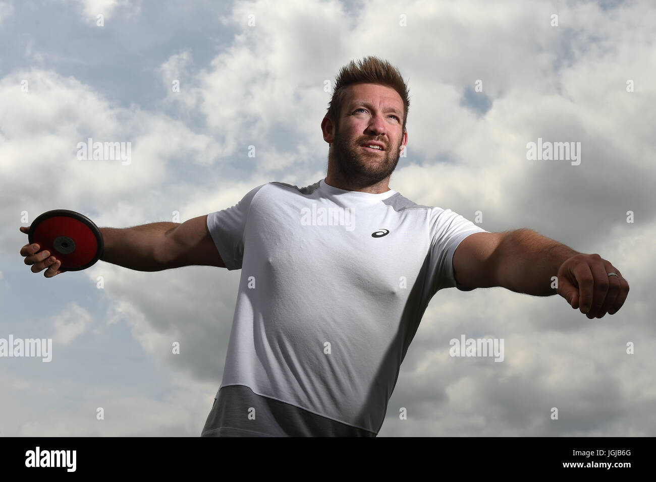 Great Britain's Dan Greaves during the media day at the Paula Radcliffe ...