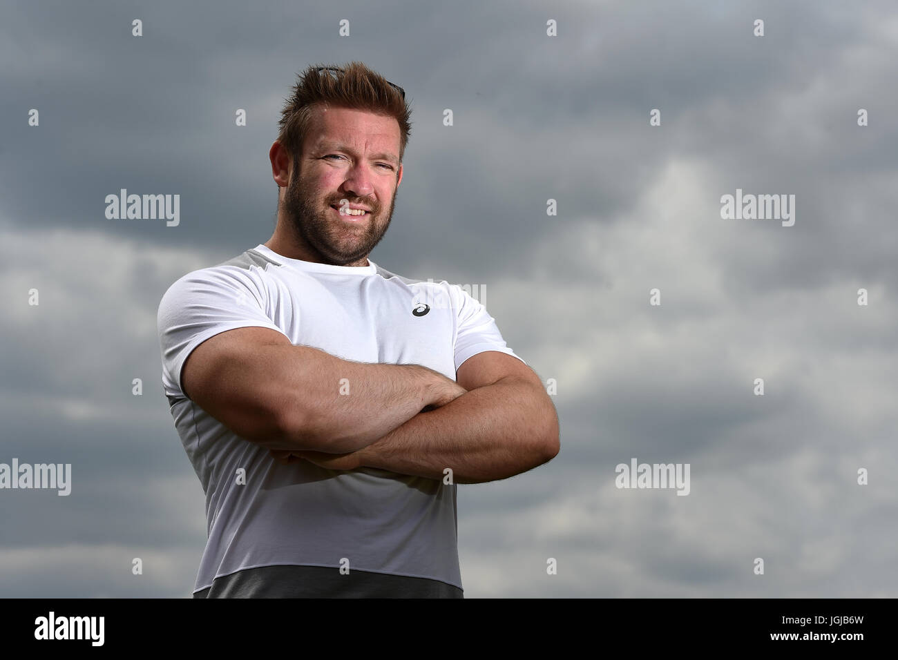 Great Britain's Dan Greaves during the media day at the Paula Radcliffe ...