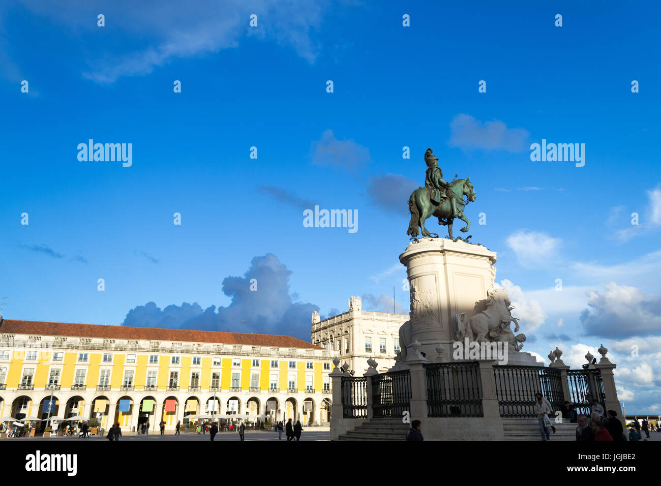 Pombaline style and architecture hi-res stock photography and images ...