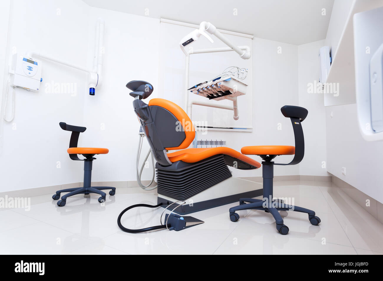 Modern dental room Stock Photo - Alamy