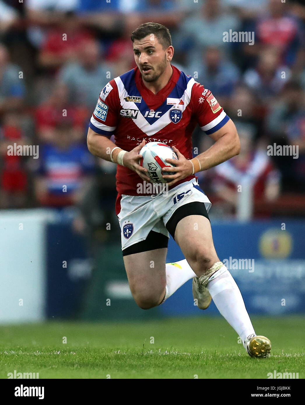 Wakefield Wildcats' Adam Walker during the Betfred Super League match ...