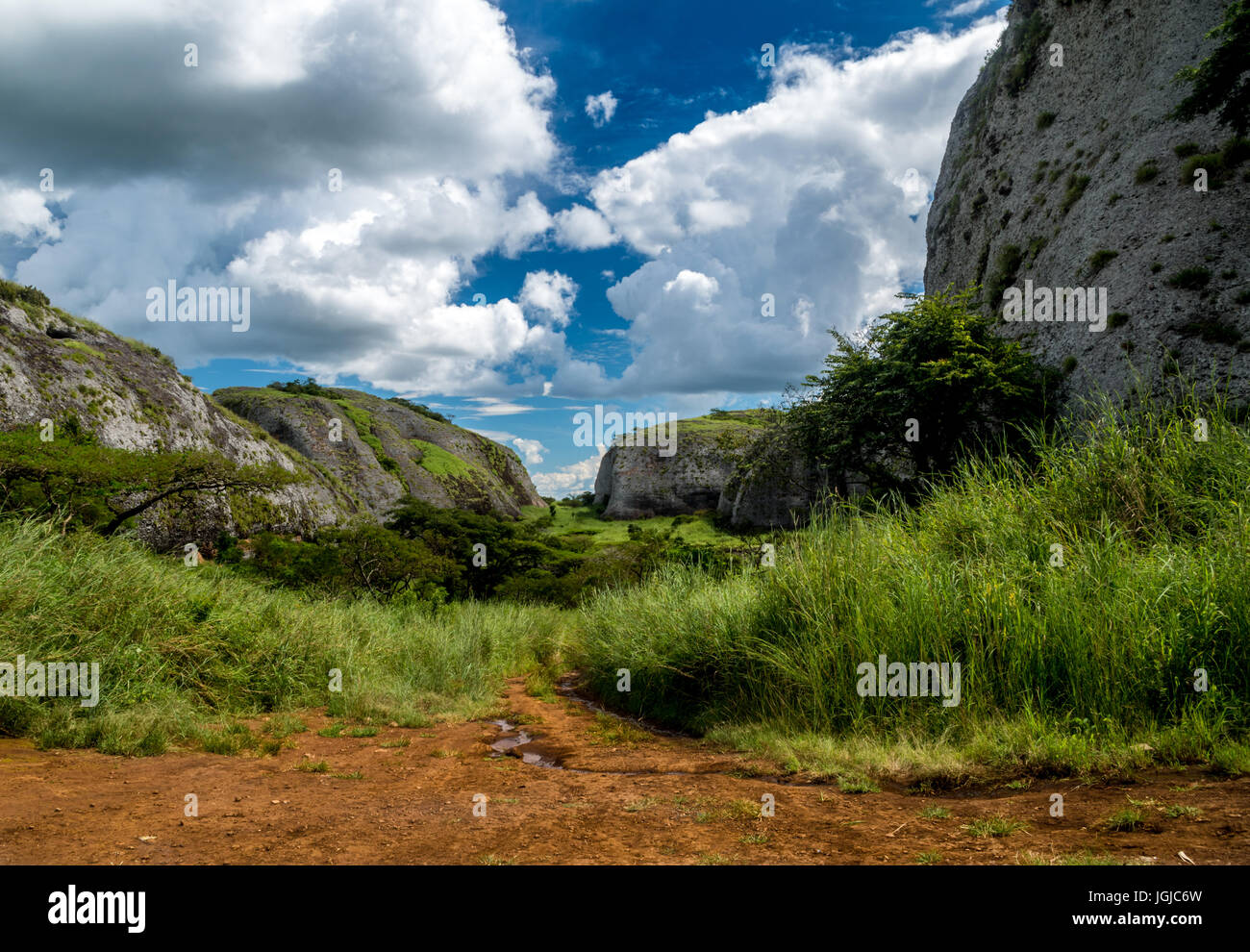 The Black Rocks of Pungo Andongo, Angola Stock Photo - Alamy