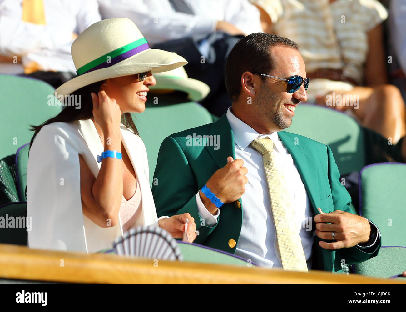 Golfer sergio garcia hi-res stock photography and images - Alamy