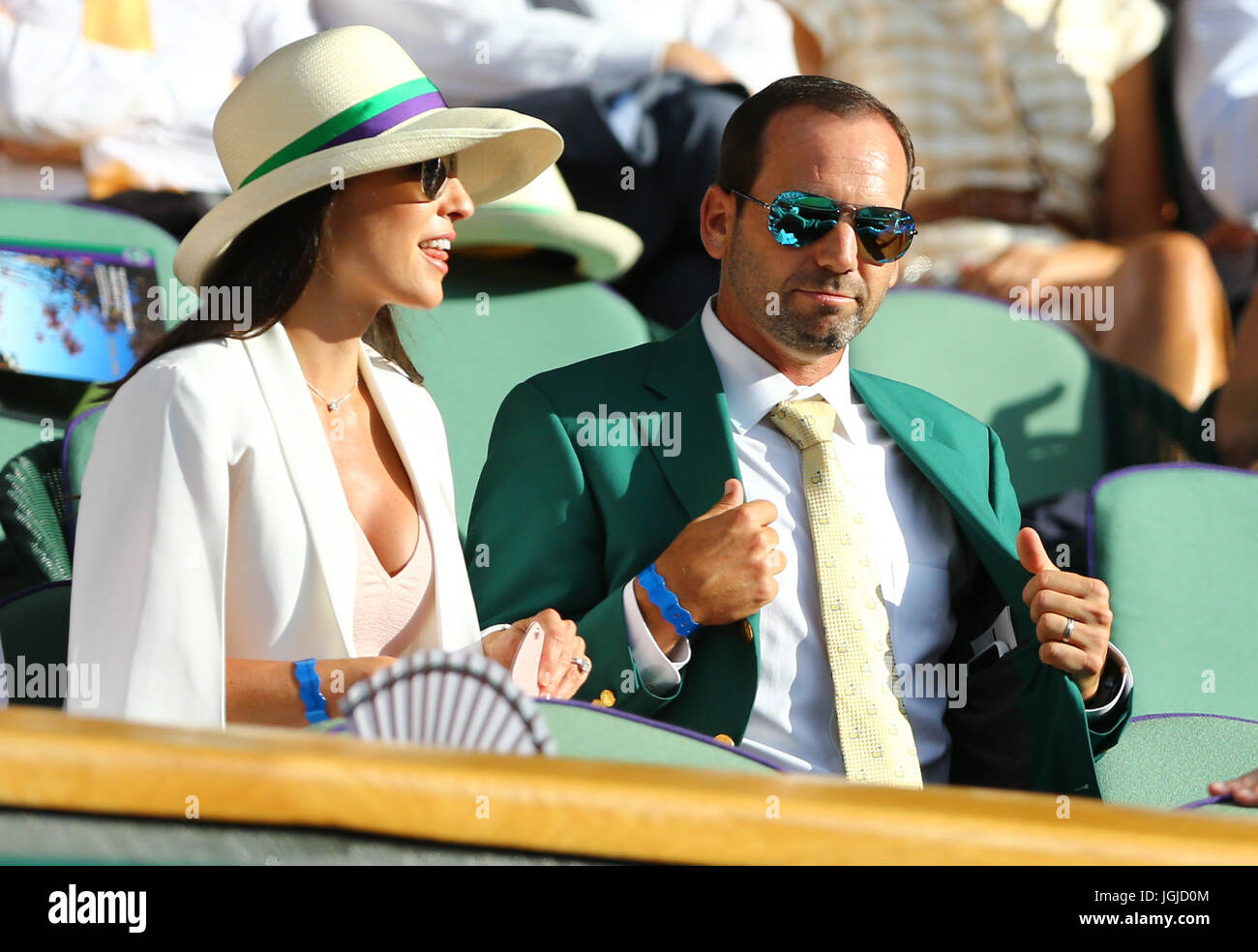 Golfer sergio garcia hi-res stock photography and images - Alamy