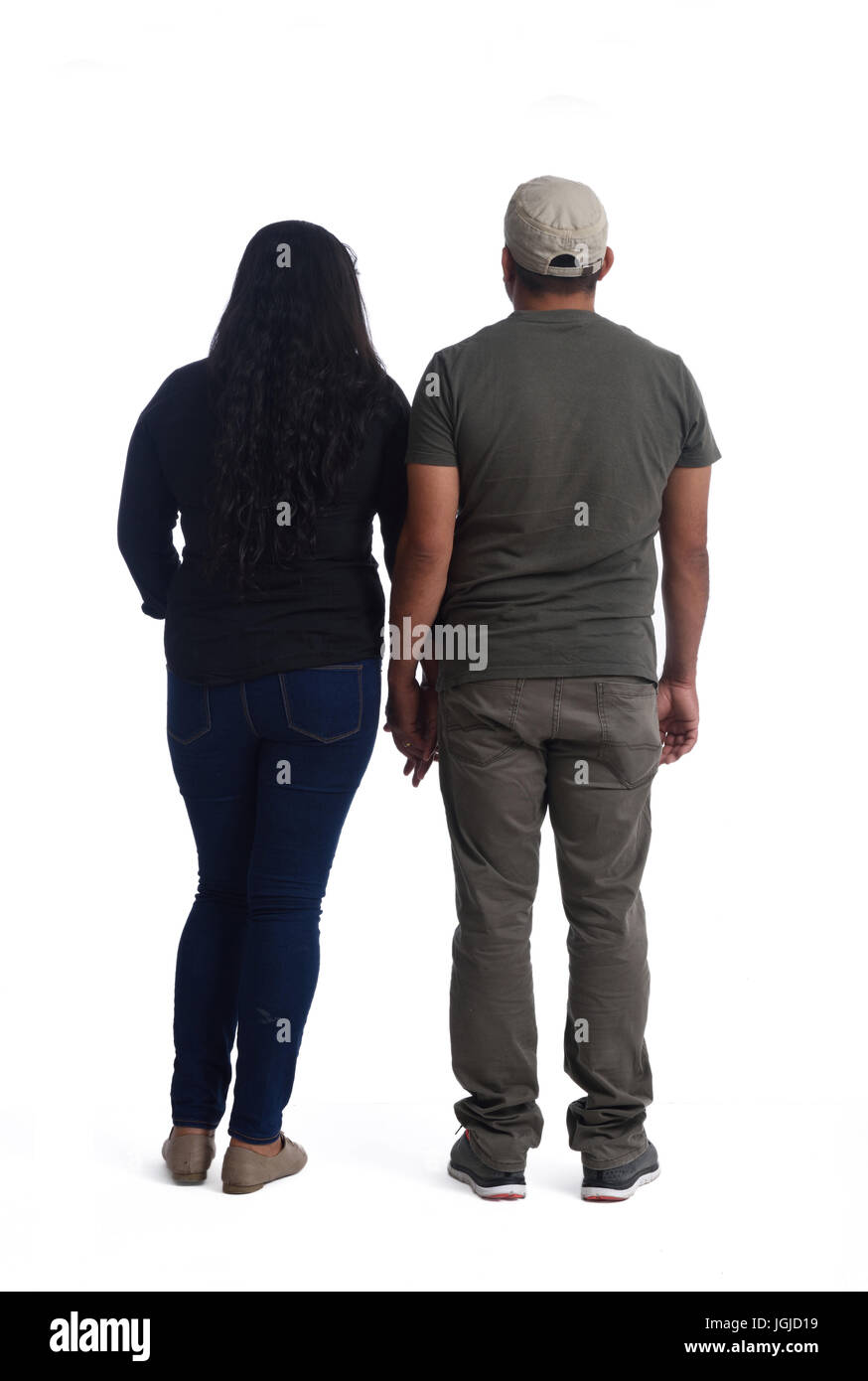 Couple in love hispanic woman Cut Out Stock Images & Pictures - Alamy