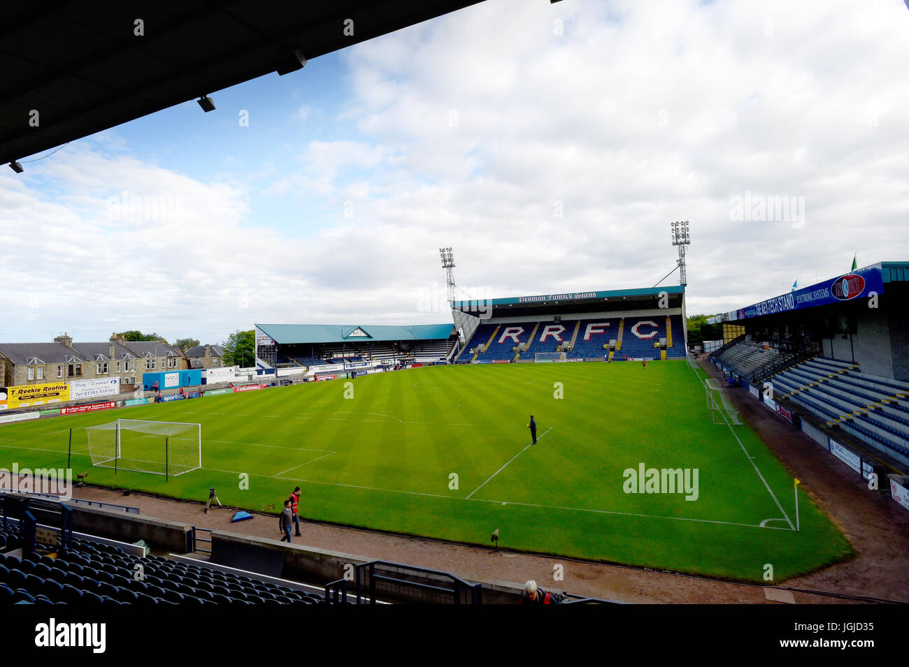 Stark's park stadium view hi-res stock photography and images - Alamy