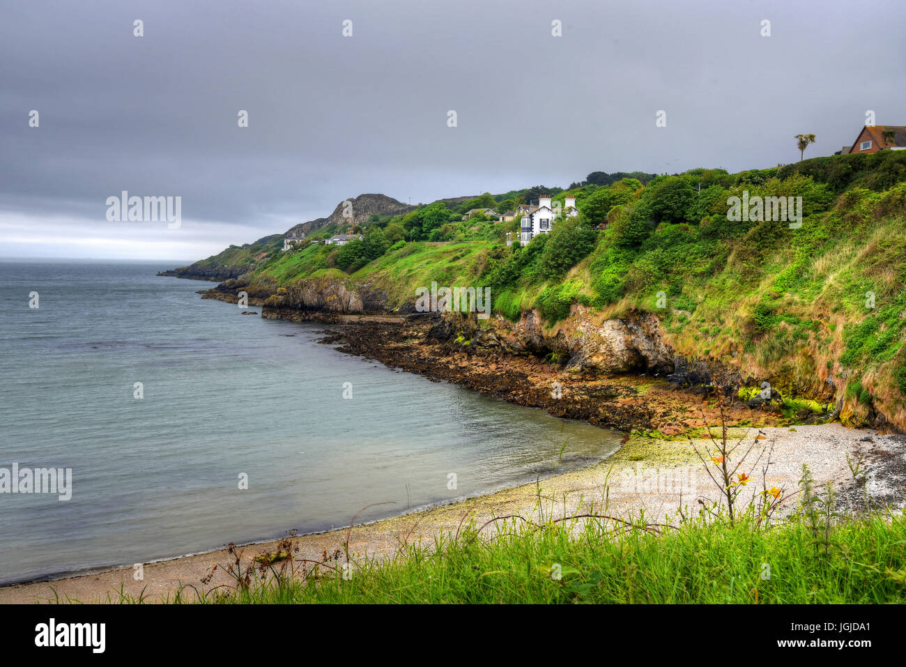 The Howth Cliff Walk outside of Dublin, Ireland Stock Photo - Alamy