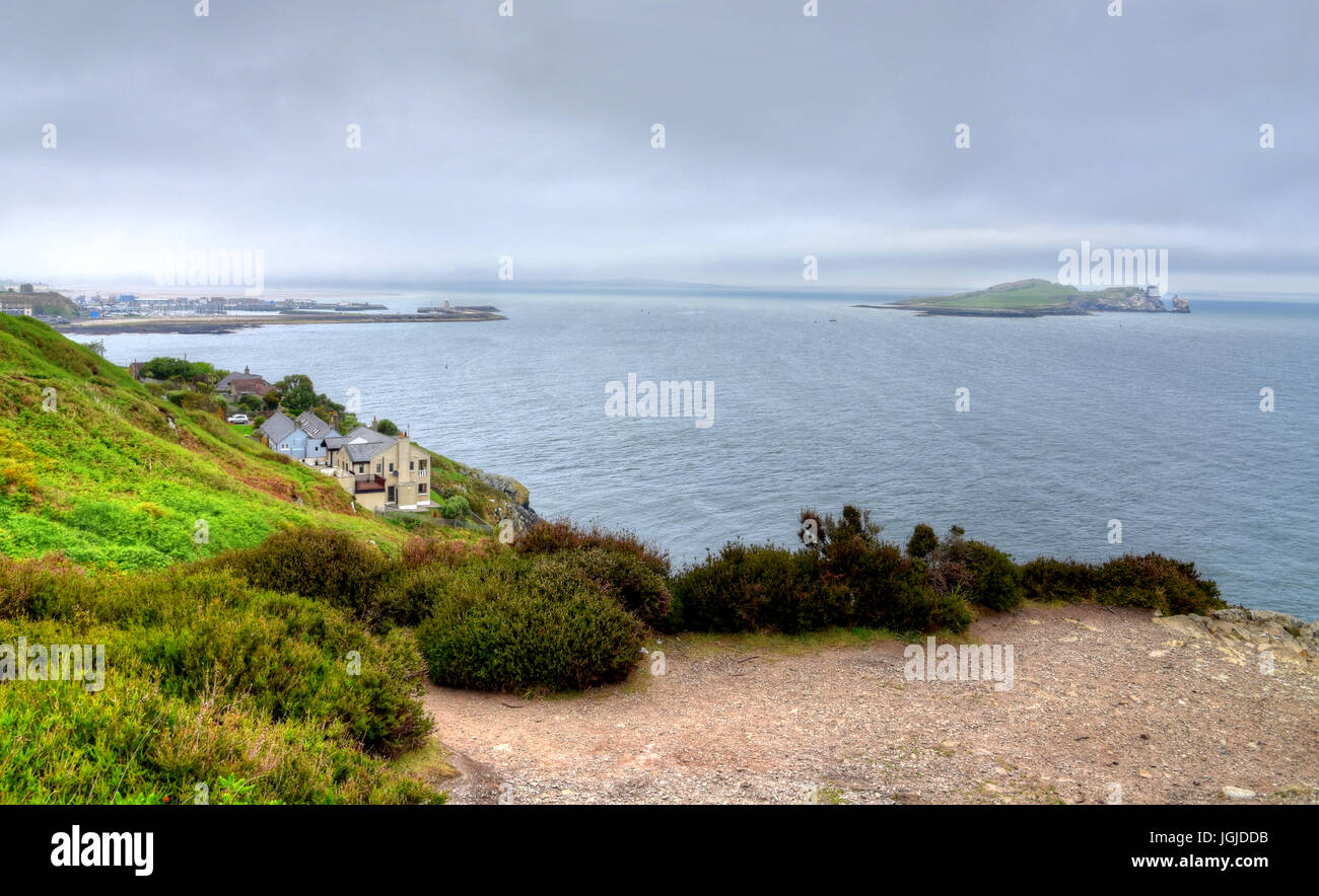 The Howth Cliff Walk outside of Dublin, Ireland Stock Photo - Alamy