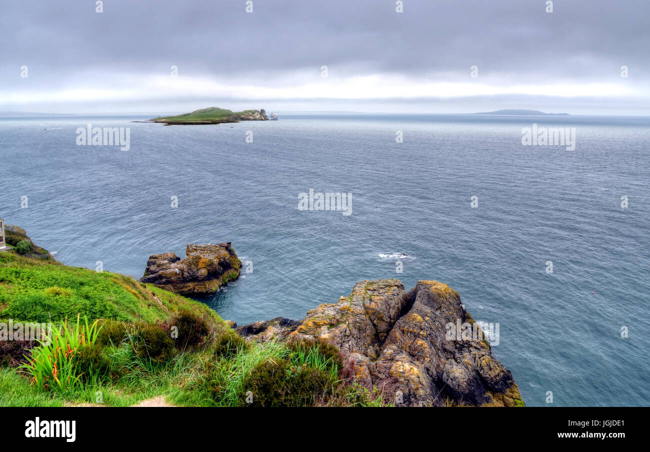 The Howth Cliff Walk outside of Dublin, Ireland Stock Photo - Alamy