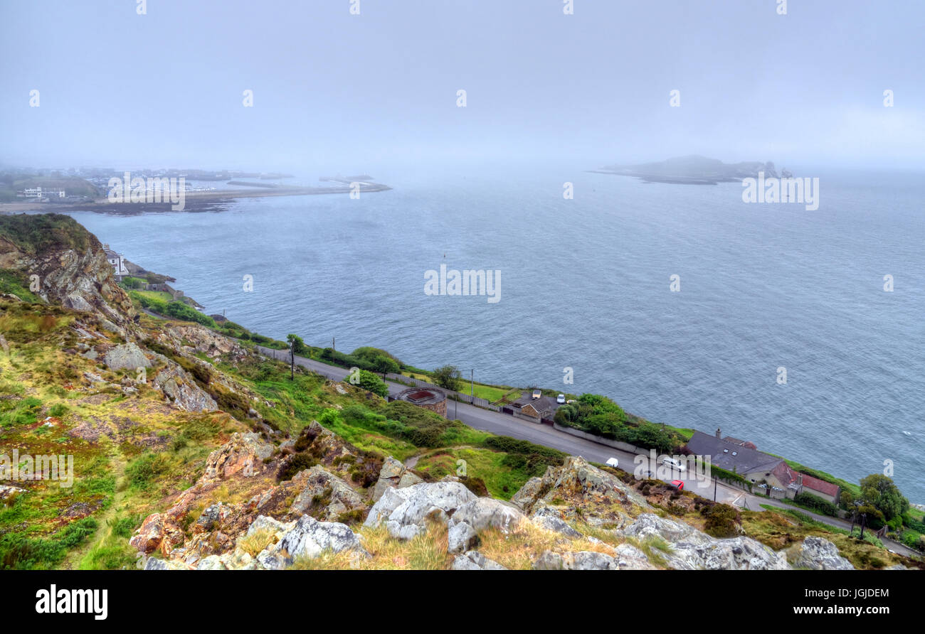 The Howth Cliff Walk outside of Dublin, Ireland Stock Photo - Alamy