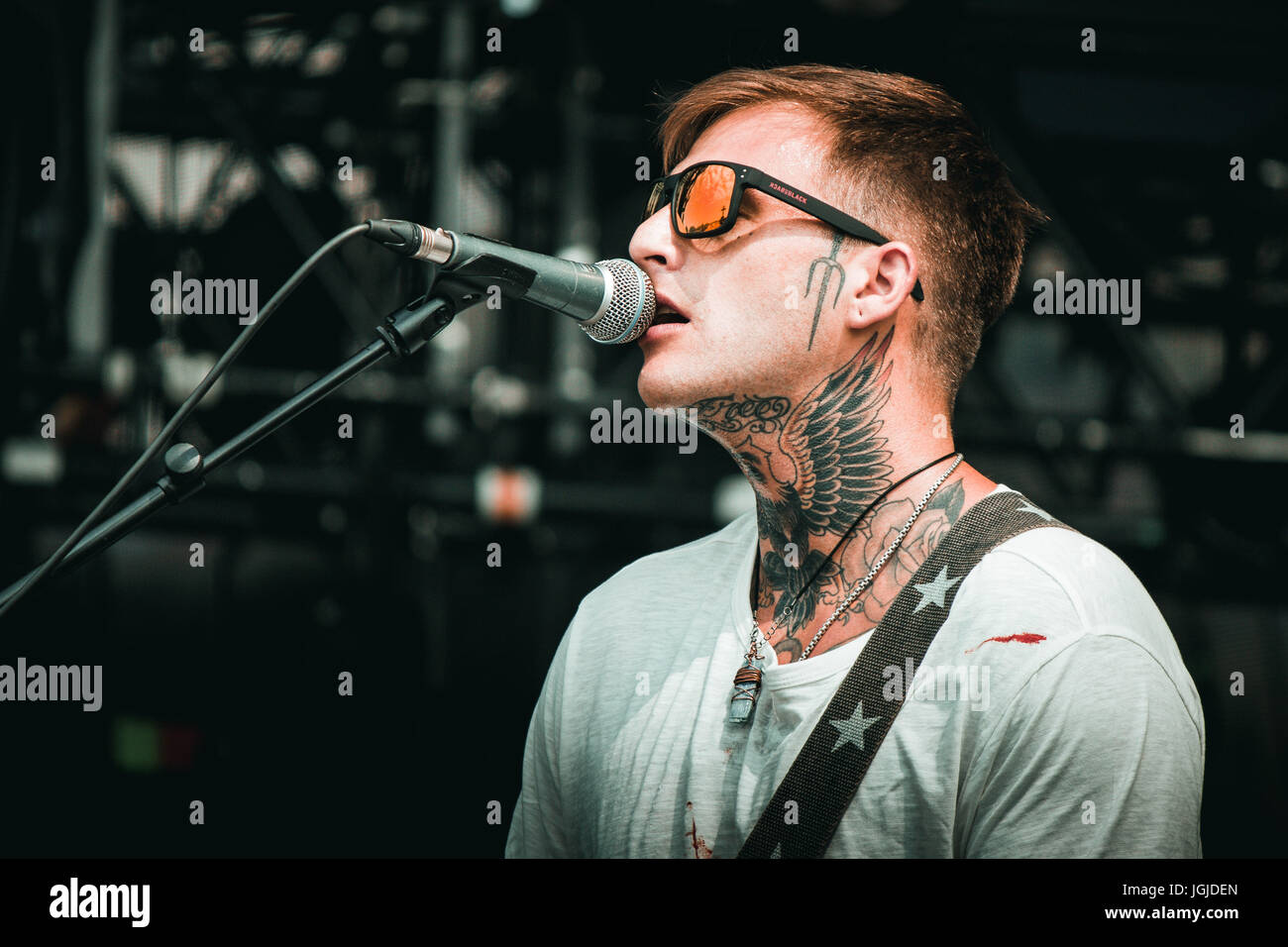 Highly Suspect performing at Barclaycard's British Summertime in Hyde ...