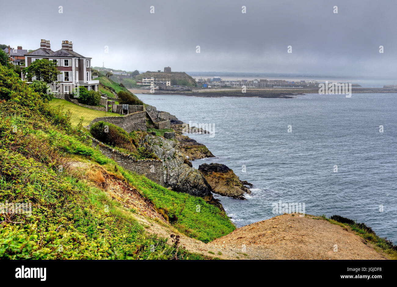 The Howth Cliff Walk outside of Dublin, Ireland Stock Photo - Alamy
